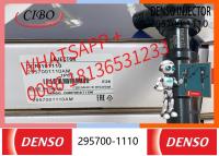 China Diesel Fuel Injector 295700-1110 23670-0E070 Excavator Truck Diesel engine spare Auto parts Steel for sale