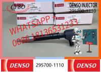 China Diesel Fuel Injector 295700-1110 23670-0E070 Excavator Truck Diesel engine spare Auto parts Steel for sale