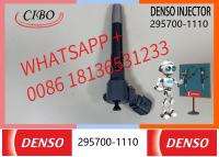 China Diesel Fuel Injector 295700-1110 23670-0E070 Excavator Truck Diesel engine spare Auto parts Steel for sale