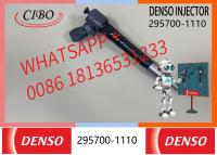 China Diesel Fuel Injector 295700-1110 23670-0E070 Excavator Truck Diesel engine spare Auto parts Steel for sale