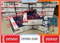 China Common Rail Fuel Injector 295900-0280 295900-0210 23670-30450 for Hilux 2KD FTV 2.5D EURO 5 Engine for sale