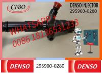 China Common Rail Fuel Injector 295900-0280 295900-0210 23670-30450 for Hilux 2KD FTV 2.5D EURO 5 Engine for sale