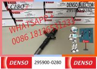 China Common Rail Fuel Injector 295900-0280 295900-0210 23670-30450 for Hilux 2KD FTV 2.5D EURO 5 Engine for sale