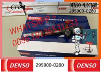 China Common Rail Fuel Injector 295900-0280 295900-0210 23670-30450 for Hilux 2KD FTV 2.5D EURO 5 Engine for sale