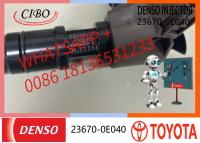 China 2GD-FTV 2GD 2.4L Fuel Injector 23670-0E020(G4) 295040-9440 295700-0560 23670-0E040 for sale