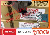 China 2GD-FTV 2GD 2.4L Fuel Injector 23670-0E020(G4) 295040-9440 295700-0560 23670-0E040 for sale