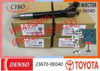 China 2GD-FTV 2GD 2.4L Fuel Injector 23670-0E020(G4) 295040-9440 295700-0560 23670-0E040 for sale
