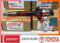 China Original New Fuel Injector 2KD Model 23670-0L090/295050-0460 Compatible with Models 23670-30400/23670-39365 Auto Parts for sale