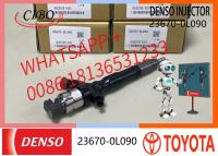 China Original New Fuel Injector 2KD Model 23670-0L090/295050-0460 Compatible with Models 23670-30400/23670-39365 Auto Parts for sale