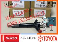 China Original New Fuel Injector 2KD Model 23670-0L090/295050-0460 Compatible with Models 23670-30400/23670-39365 Auto Parts for sale