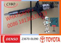 China Original New Fuel Injector 2KD Model 23670-0L090/295050-0460 Compatible with Models 23670-30400/23670-39365 Auto Parts for sale