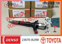 China Original New Fuel Injector 2KD Model 23670-0L090/295050-0460 Compatible with Models 23670-30400/23670-39365 Auto Parts for sale