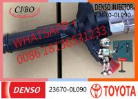 China Original New Fuel Injector 2KD Model 23670-0L090/295050-0460 Compatible with Models 23670-30400/23670-39365 Auto Parts for sale