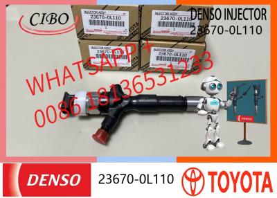 China Diesel Injector 23670-09380 23670-0l110 0l010 23670-0l010 23670-30240 23670-09360 095000-8740 for Toyota Hiace Hilux 2.5d 2kd for sale