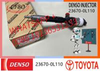 China Diesel Injector 23670-09380 23670-0l110 0l010 23670-0l010 23670-30240 23670-09360 095000-8740 for Toyota Hiace Hilux 2.5d 2kd for sale