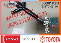 China Diesel Injector 23670-09380 23670-0l110 0l010 23670-0l010 23670-30240 23670-09360 095000-8740 for Toyota Hiace Hilux 2.5d 2kd for sale