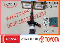 China Diesel Injector 23670-09380 23670-0l110 0l010 23670-0l010 23670-30240 23670-09360 095000-8740 for Toyota Hiace Hilux 2.5d 2kd for sale