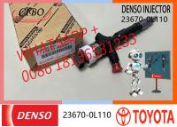 China Diesel Injector 23670-09380 23670-0l110 0l010 23670-0l010 23670-30240 23670-09360 095000-8740 for Toyota Hiace Hilux 2.5d 2kd for sale