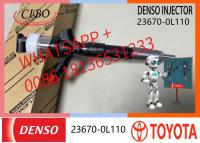 China Diesel Injector 23670-09380 23670-0l110 0l010 23670-0l010 23670-30240 23670-09360 095000-8740 for Toyota Hiace Hilux 2.5d 2kd for sale