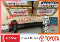 China 095000-6230 Fuel Injector 23670-0R020 23670-0R170 DCRI106230 for Toyota 2AD-FTV 2.2L D-4D 4-Cylinder Common Rail Diesel Engine for sale