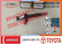 China 095000-6230 Fuel Injector 23670-0R020 23670-0R170 DCRI106230 for Toyota 2AD-FTV 2.2L D-4D 4-Cylinder Common Rail Diesel Engine for sale