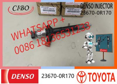China 095000-6230 Fuel Injector 23670-0R020 23670-0R170 DCRI106230 for Toyota 2AD-FTV 2.2L D-4D 4-Cylinder Common Rail Diesel Engine for sale