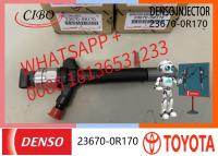 China 095000-6230 Fuel Injector 23670-0R020 23670-0R170 DCRI106230 for Toyota 2AD-FTV 2.2L D-4D 4-Cylinder Common Rail Diesel Engine for sale