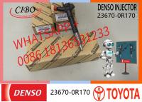 China 095000-6230 Fuel Injector 23670-0R020 23670-0R170 DCRI106230 for Toyota 2AD-FTV 2.2L D-4D 4-Cylinder Common Rail Diesel Engine for sale