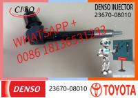 China Carino OEM Quality New Common Rail Fuel Injector 23670-08010 23670-09380 Car Fuel Injector for Diesel Engine 1GD 2.5d 2KD-FTV for sale