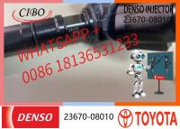 China Carino OEM Quality New Common Rail Fuel Injector 23670-08010 23670-09380 Car Fuel Injector for Diesel Engine 1GD 2.5d 2KD-FTV for sale