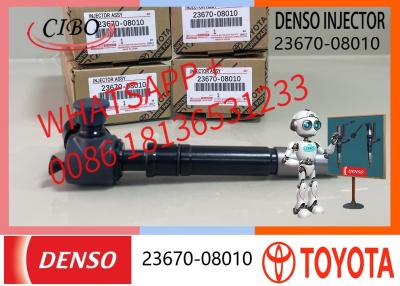China Carino OEM Quality New Common Rail Fuel Injector 23670-08010 23670-09380 Car Fuel Injector for Diesel Engine 1GD 2.5d 2KD-FTV for sale