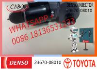 China Carino OEM Quality New Common Rail Fuel Injector 23670-08010 23670-09380 Car Fuel Injector for Diesel Engine 1GD 2.5d 2KD-FTV for sale