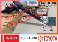 China Carino OEM Quality New Common Rail Fuel Injector 23670-08010 23670-09380 Car Fuel Injector for Diesel Engine 1GD 2.5d 2KD-FTV for sale