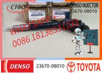 China Carino OEM Quality New Common Rail Fuel Injector 23670-08010 23670-09380 Car Fuel Injector for Diesel Engine 1GD 2.5d 2KD-FTV for sale