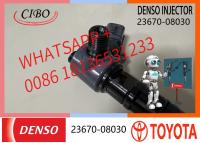 China Common Rail Fuel Injector 23670-08020 23670-08030 23670-08040 Fit for TOYOTA for sale