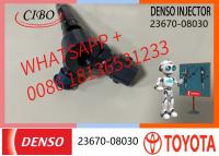 China Common Rail Fuel Injector 23670-08020 23670-08030 23670-08040 Fit for TOYOTA for sale