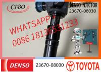China Common Rail Fuel Injector 23670-08020 23670-08030 23670-08040 Fit for TOYOTA for sale