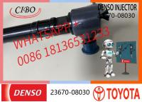 China Common Rail Fuel Injector 23670-08020 23670-08030 23670-08040 Fit for TOYOTA for sale