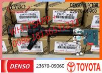 China 2KD 23670-09060 23670-09061 23670-09360 diesel Fuel Injector Fuel Nozzle 23670-0L010 23670-0L070 23670-30240 for Toyota Hilux for sale