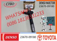 China Common Rail Injectors 095000-6960 23670-09180 Suitable for Truck Parts for sale