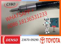 China 23670-0R020 Common Rail Injector 095000-7640 23670-09290 095000-6230 23670-0R020 23670-0R170 for Denso for sale