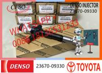 China Common Rail Diesel Fuel Injector Nozzle 23670-0L110 23670-09330 23670-0L050 23670-0L070 for Hilux Hiace 1kd 2kd Ftv - for sale