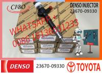 China Common Rail Diesel Fuel Injector Nozzle 23670-0L110 23670-09330 23670-0L050 23670-0L070 for Hilux Hiace 1kd 2kd Ftv - for sale