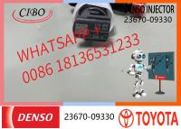 China Common Rail Diesel Fuel Injector Nozzle 23670-0L110 23670-09330 23670-0L050 23670-0L070 for Hilux Hiace 1kd 2kd Ftv - for sale