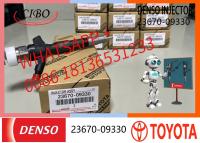 China Common Rail Diesel Fuel Injector Nozzle 23670-0L110 23670-09330 23670-0L050 23670-0L070 for Hilux Hiace 1kd 2kd Ftv - for sale