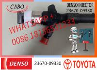 China Common Rail Diesel Fuel Injector Nozzle 23670-0L110 23670-09330 23670-0L050 23670-0L070 for Hilux Hiace 1kd 2kd Ftv - for sale