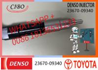 China 295050-0470 23670-09340 2950500470 2367009340 New Diesel Common Rail Fuel Injector Assembly Professional Engine Spare Parts for sale