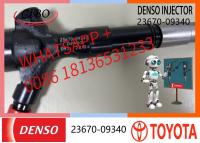 China 295050-0470 23670-09340 2950500470 2367009340 New Diesel Common Rail Fuel Injector Assembly Professional Engine Spare Parts for sale