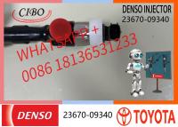 China 295050-0470 23670-09340 2950500470 2367009340 New Diesel Common Rail Fuel Injector Assembly Professional Engine Spare Parts for sale