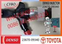 China 295050-0470 23670-09340 2950500470 2367009340 New Diesel Common Rail Fuel Injector Assembly Professional Engine Spare Parts for sale